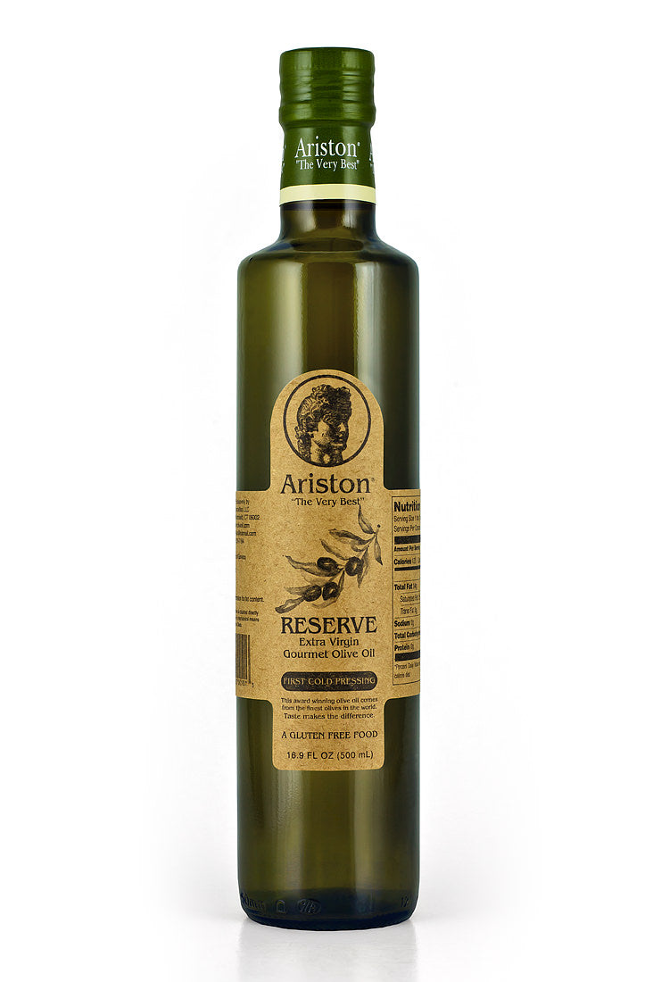 Reserve Authentic Gourmet Extra Virgin Olive Oil 16.9 FL OZ – Bibi's Market