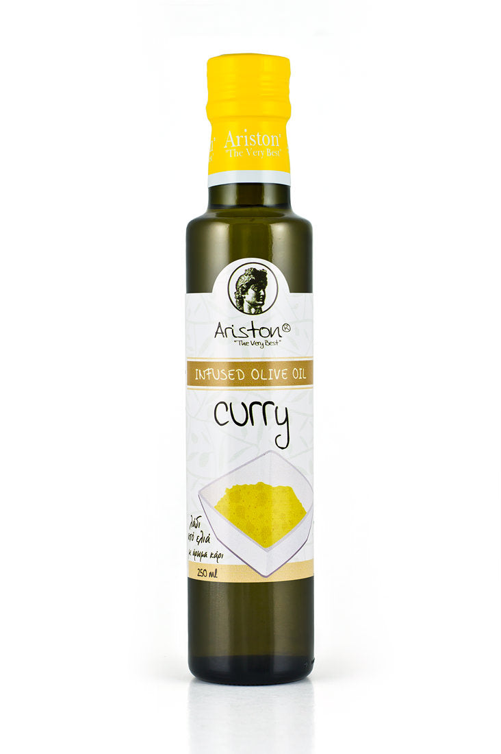 Curry Olive Oil 8.45oz – Bibi's Market