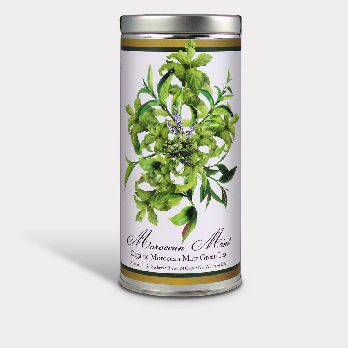 Organic Moroccan Mint Green Tea – Bibi's Market