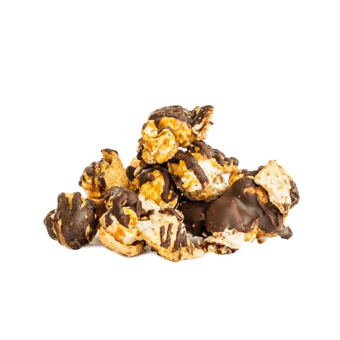 S'mores Flavored Gourmet Popcorn - Fancy Crown Gift Box – Bibi's Market